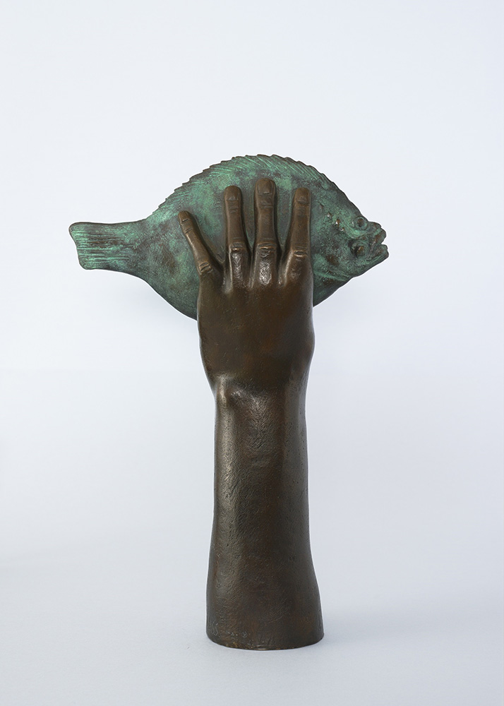 Günter Grass bei Seitz – Gustav Seitz Museum