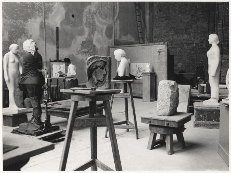 Sammlung – Gustav Seitz Museum